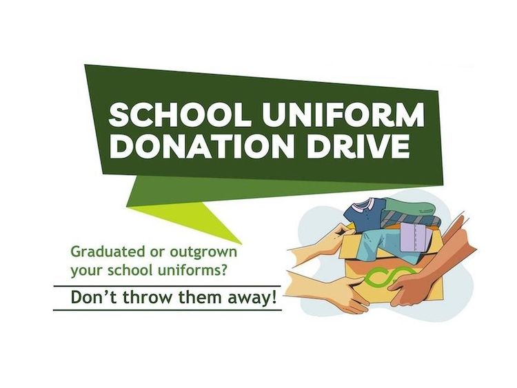 [Ended] [#28] School Uniform Donation Drive | Recyclopedia.sg