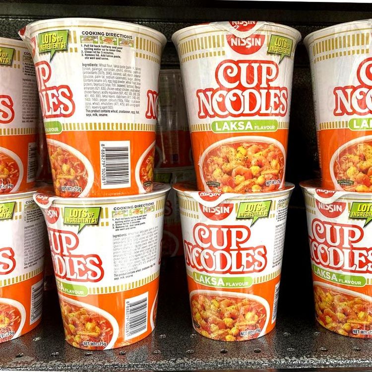 Empty Cup Noodles | Recyclopedia.sg