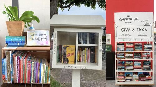 Little Libraries & Free Shelves | Recyclopedia.sg