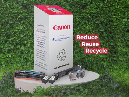 Canon Return & Recycle | Recyclopedia.sg